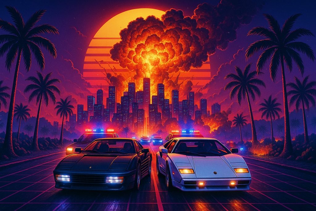 Gun Runners – Gun Runners by Jono Way │Published by Outrun Books