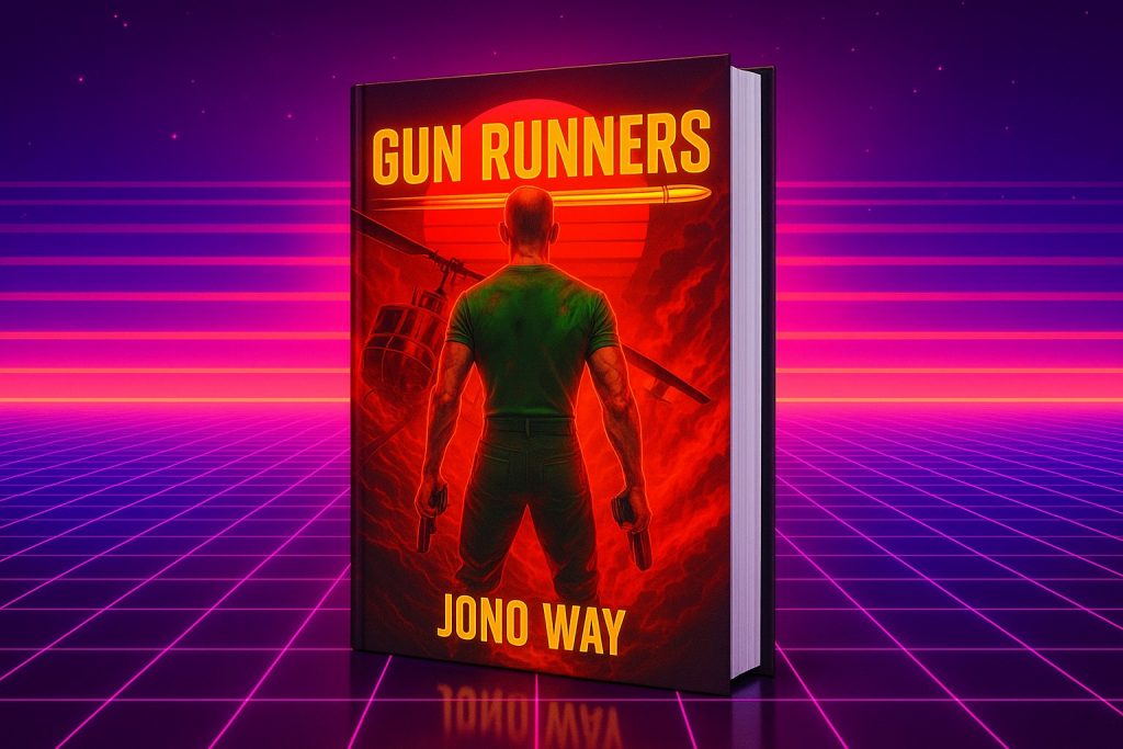 Gun Runners – Gun Runners by Jono Way │Published by Outrun Books