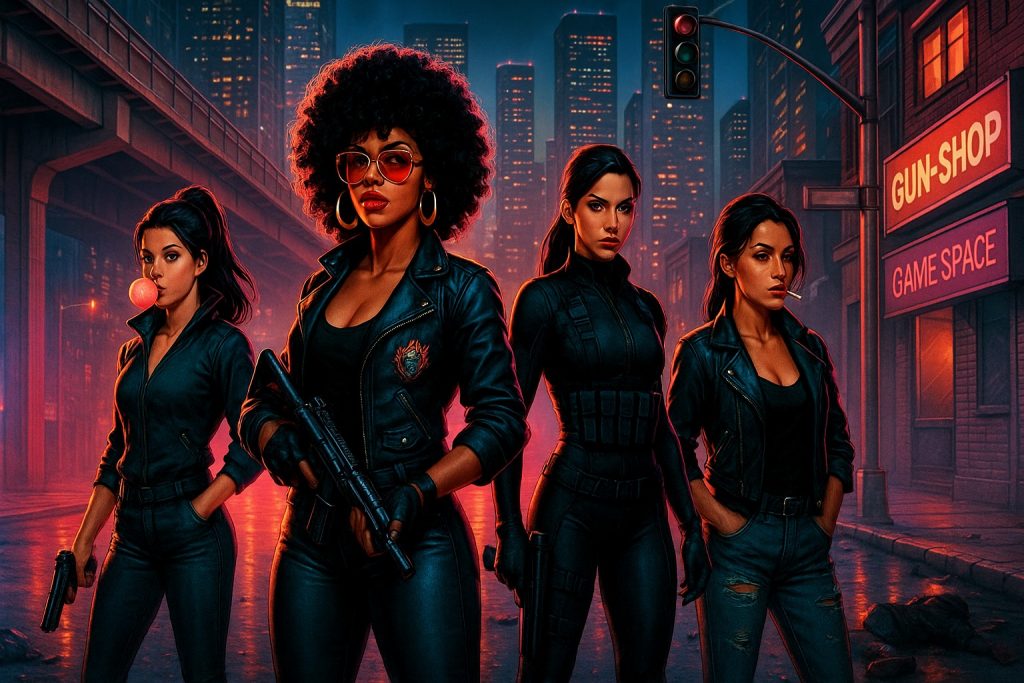 Gun Runners – Gun Runners by Jono Way │Published by Outrun Books